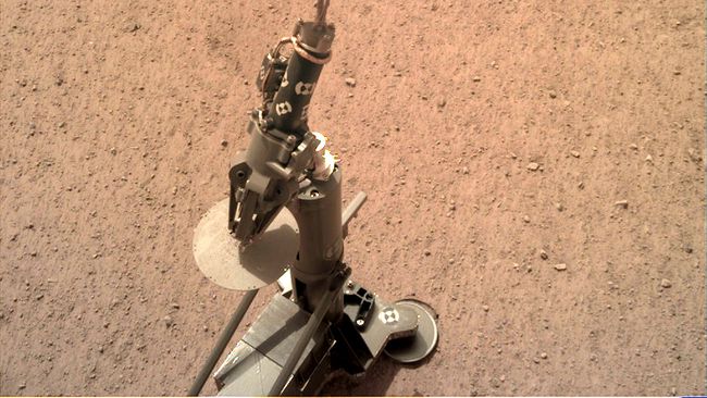 There's a 'Mole' on Mars Now, Thanks to NASA's InSight Lander | Space