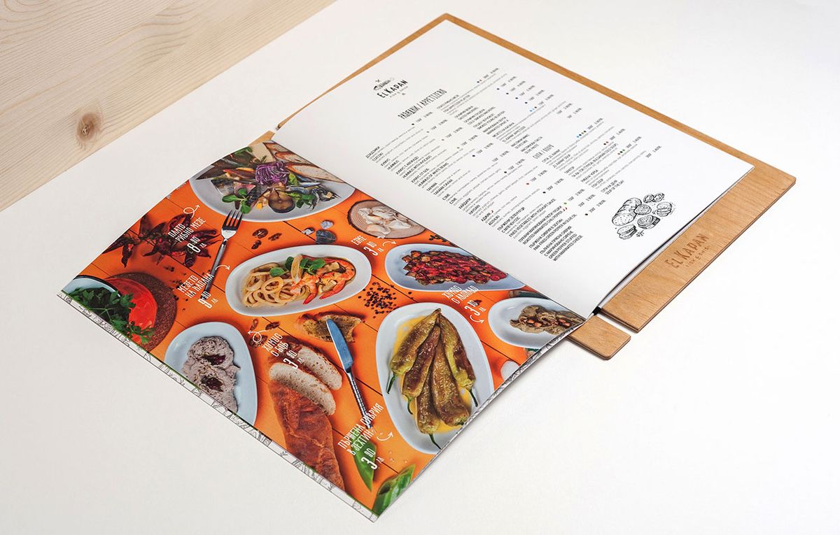 21 inspiring menu designs | Creative Bloq