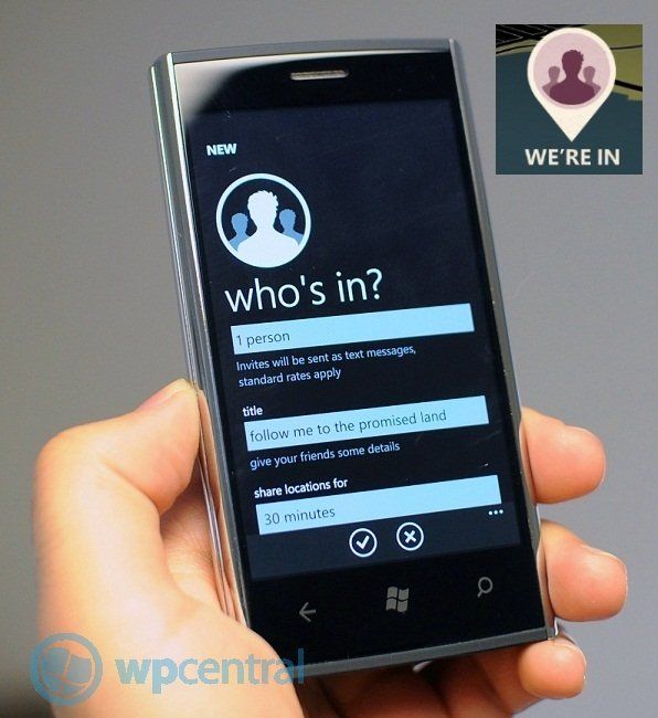 We're In from Microsoft brings friend finder to Bing, Windows Phone ...