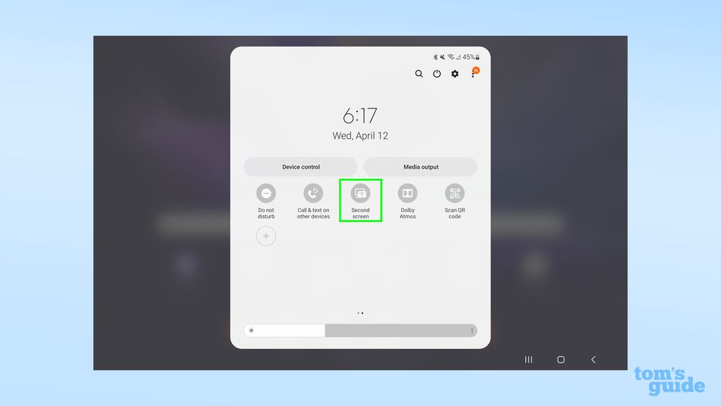 How to use Second Screen on Samsung Galaxy phones and tablets | Tom's Guide
