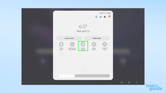 How to use Second Screen on Samsung Galaxy phones and tablets | Tom's Guide