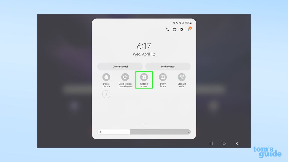 How to use Second Screen on Samsung Galaxy phones and tablets | Tom's Guide How to use Second Screen on Samsung Galaxy phones and tablets | Tom's Guide