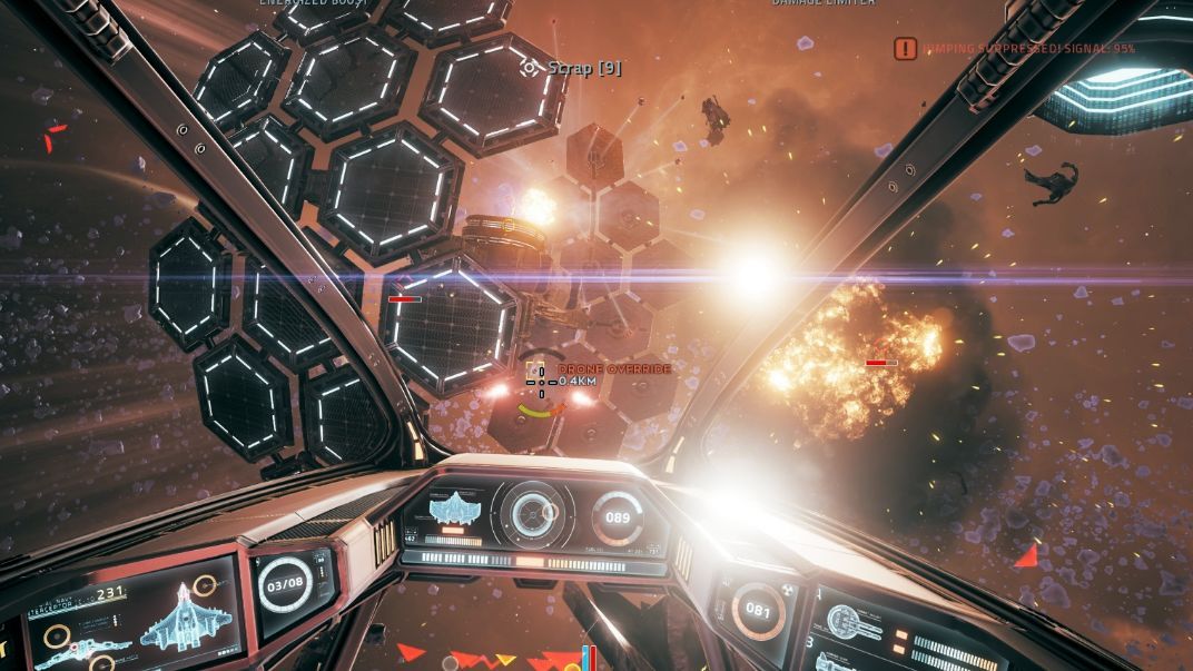 Everspace's chronically dull resource gathering gets in the way of the ...