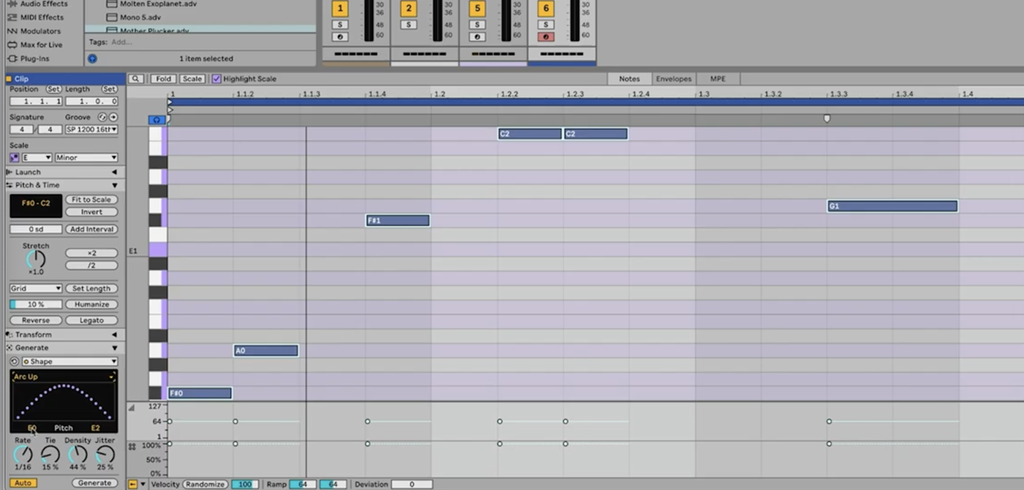 Stuck for ideas? Here's how to create fresh basslines and melodies with ...