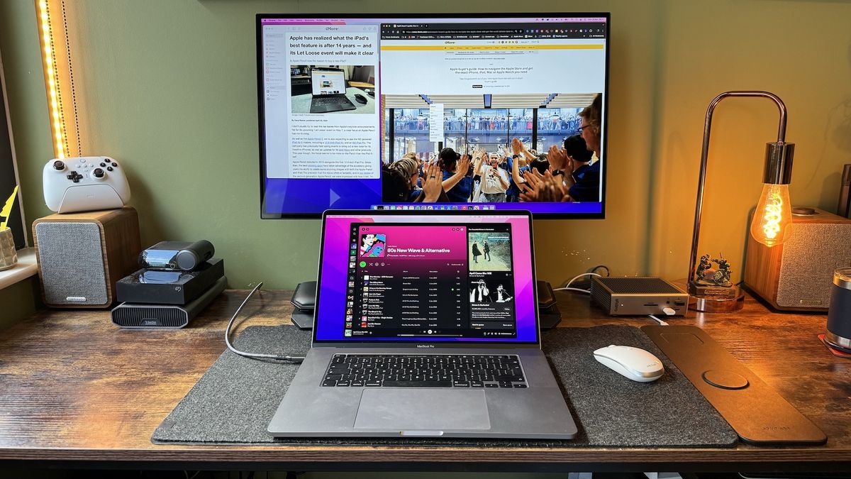 Dough Spectrum Black 27-inch OLED monitor is more ‘d’oh’ than ‘woah ...