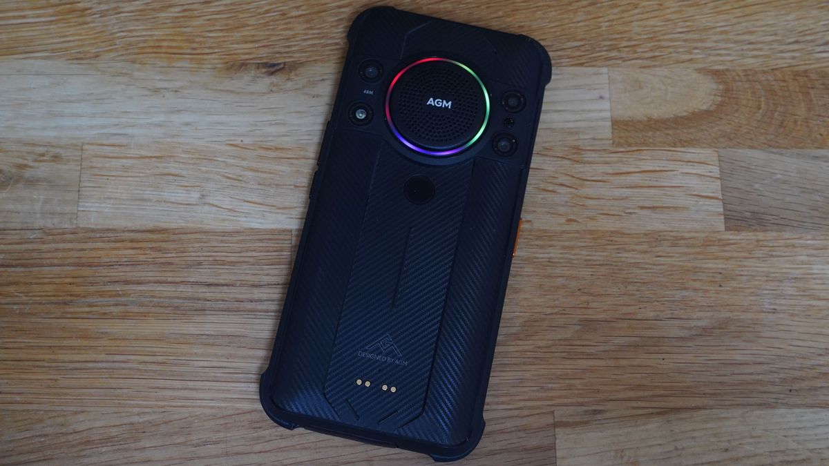 AGM H5 Pro review | Digital Camera World