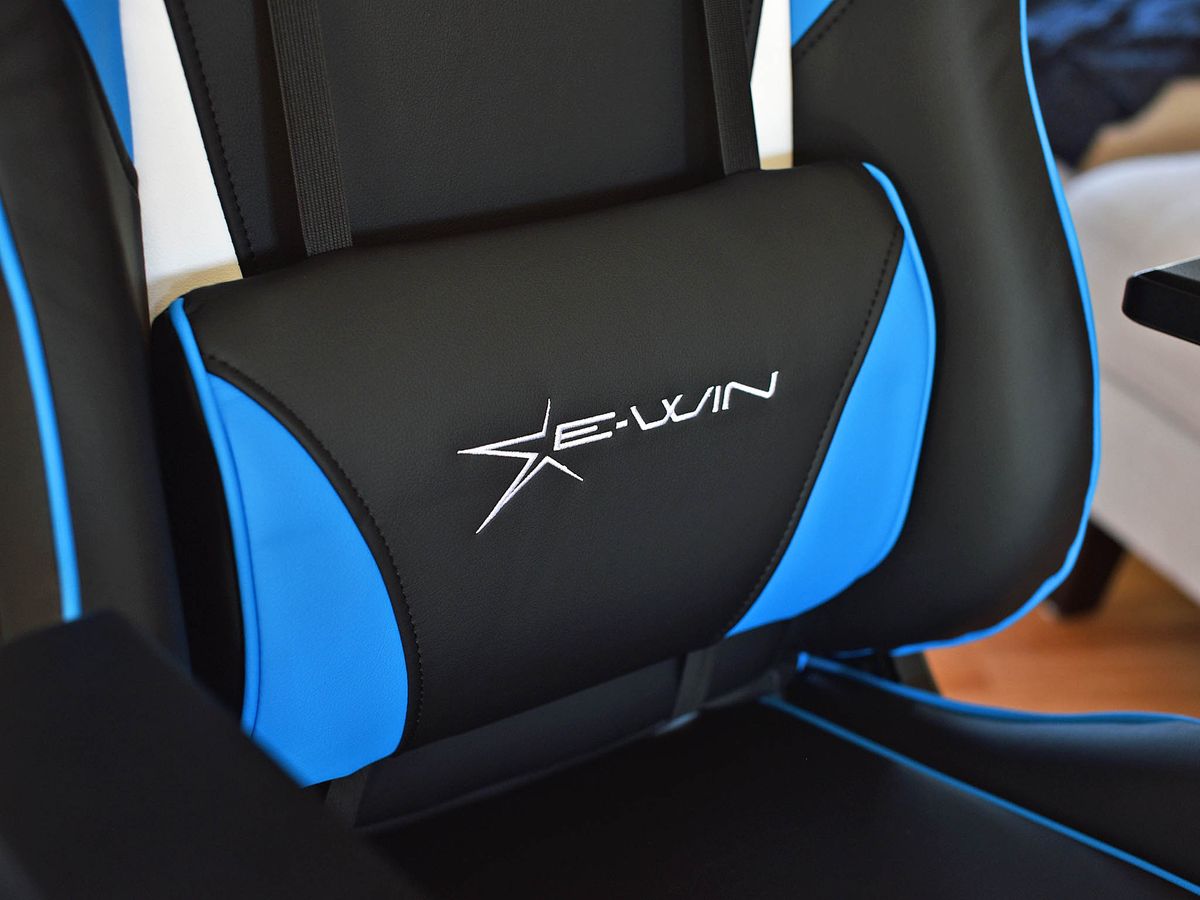 EWin Champion Series gaming chair provides comfort and flair for your ...
