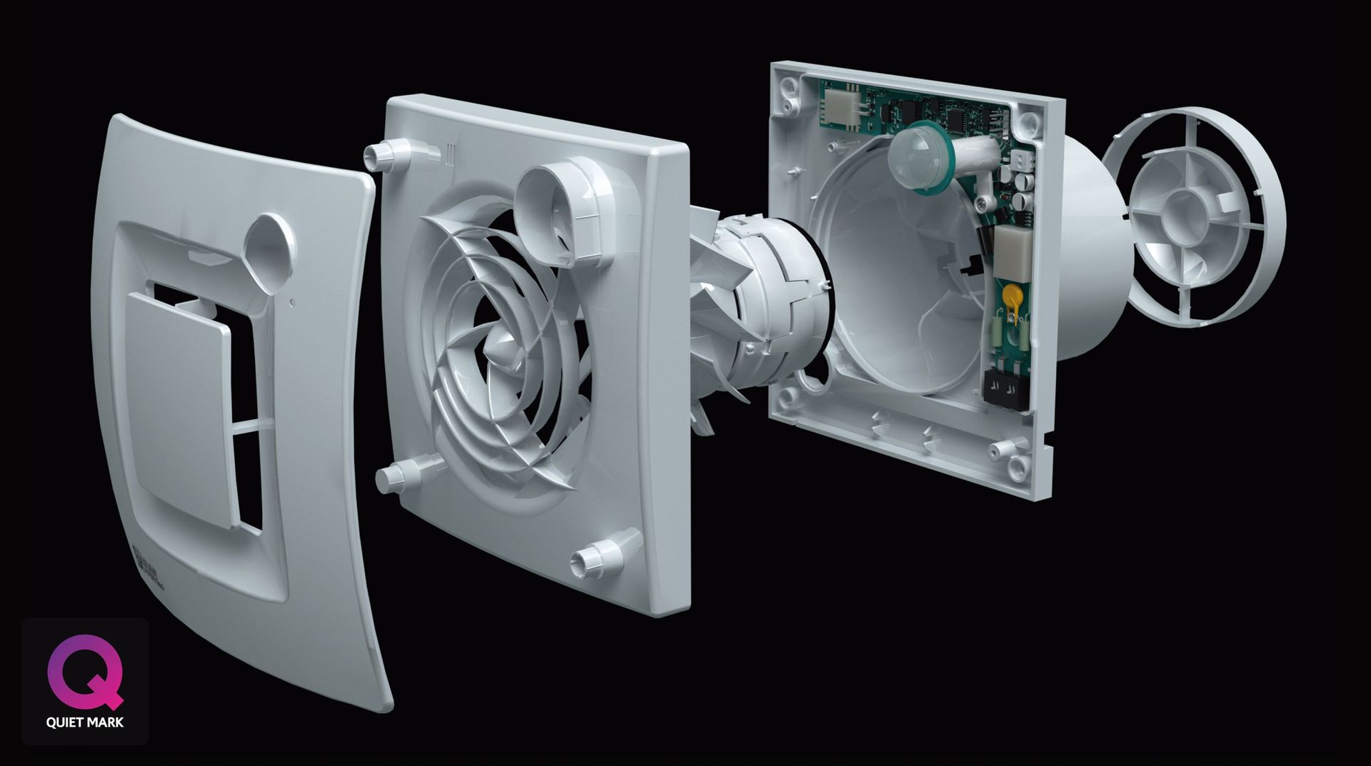 How does an extractor fan work? The mechanics of this ventilation basic ...