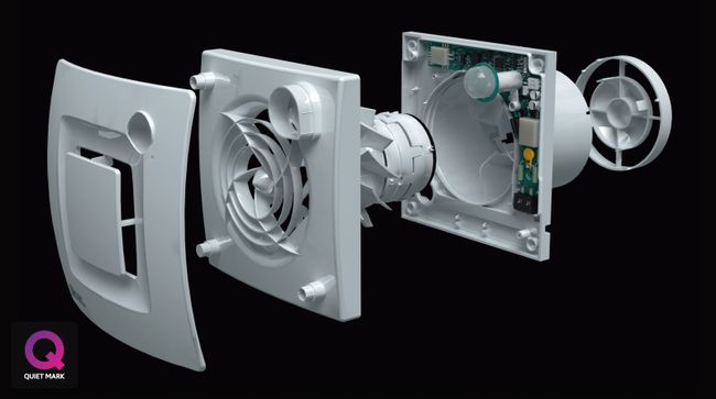 How does an extractor fan work? The mechanics of this ventilation basic ...