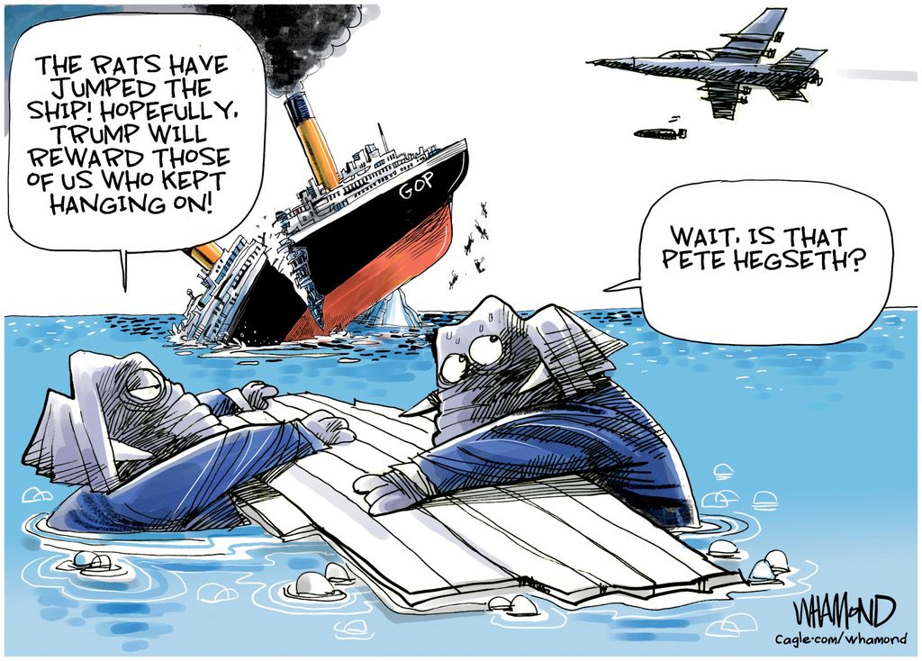 Political cartoons for December 20 | The Week