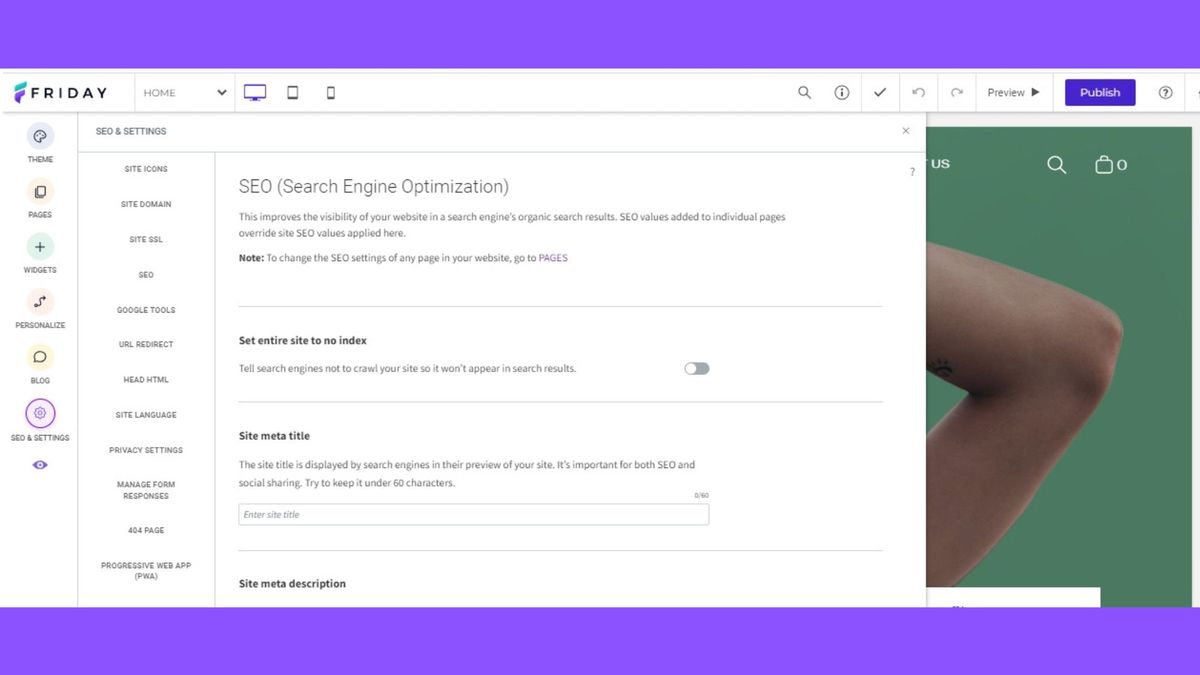 How to build a website using Friday | TechRadar