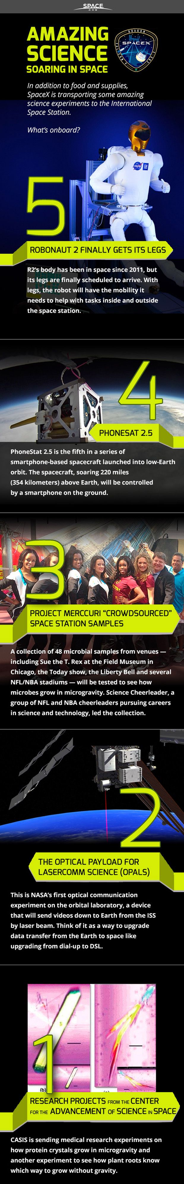 5 Weird Things Flying to Space with SpaceX Monday | Space