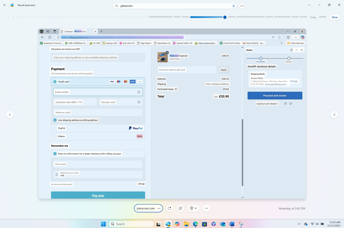 Microsoft Recall screenshots credit cards and Social Security numbers ...