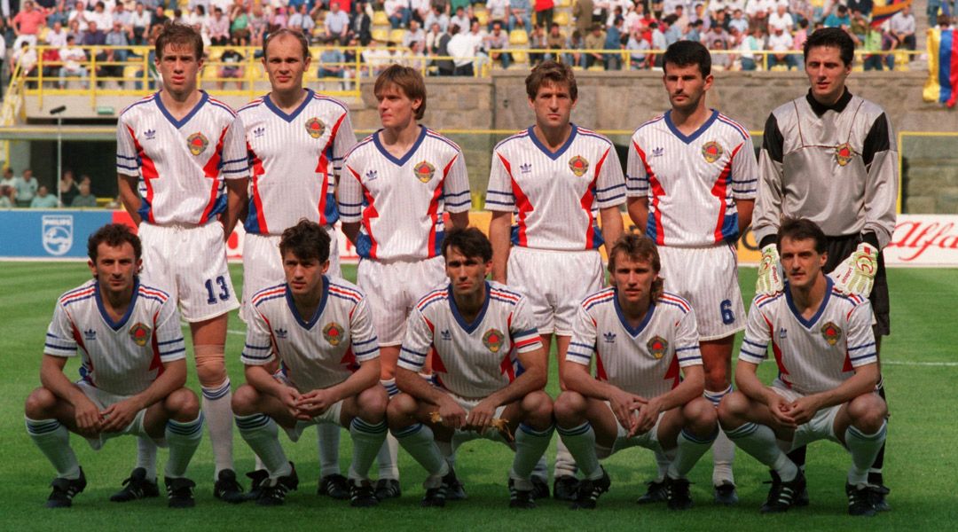 The lost brilliance of Yugoslavia at Italia '90: "The team was far ...