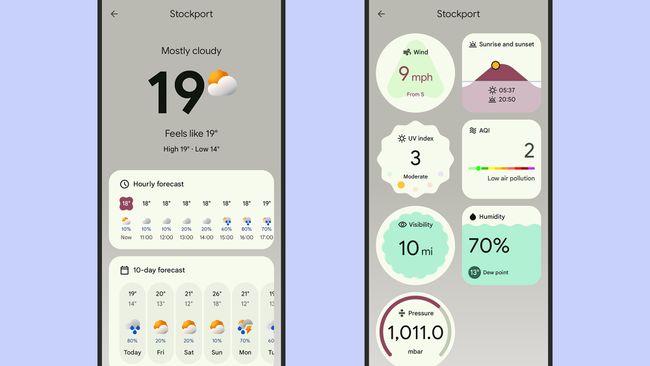The Pixel 9's amazing new Weather app is now heading to older Pixels ...