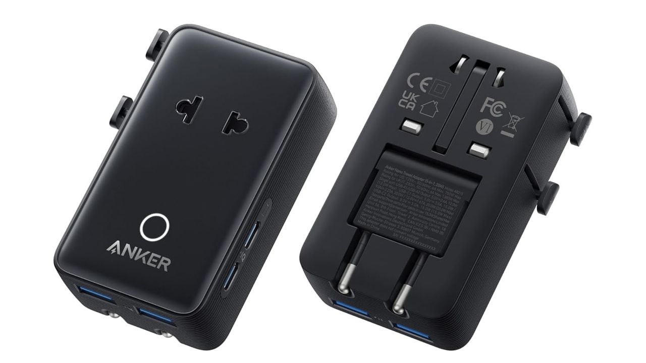 Anker's new 5-in-1 travel adapter is smaller than ever – and it works ...
