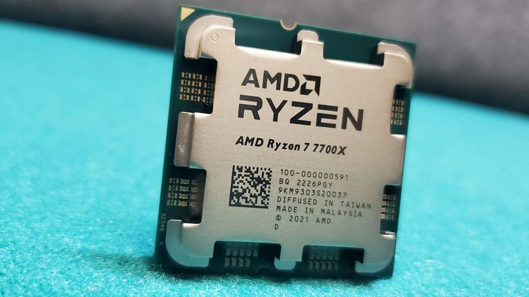 AMD Ryzen 7 7700X CPU review | PC Gamer