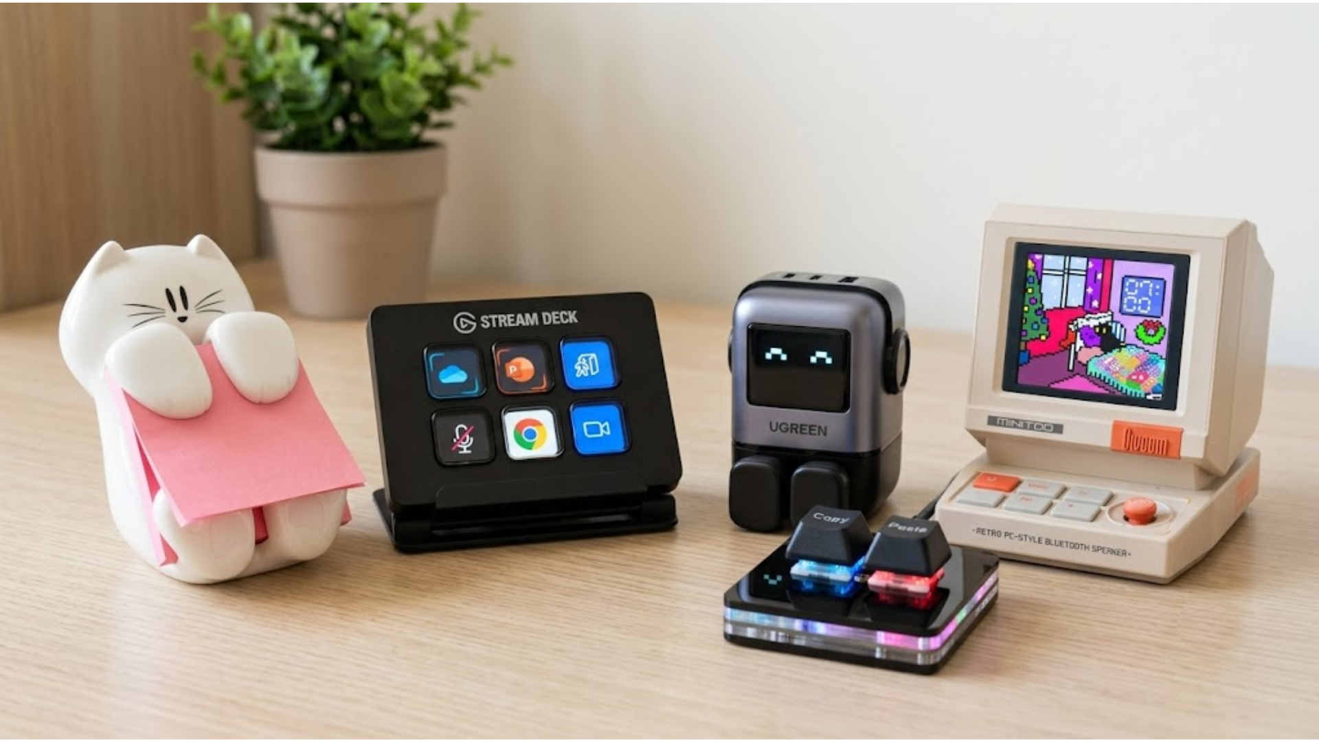 18 quirky gadgets for your desk that are actually really useful | TechRadar