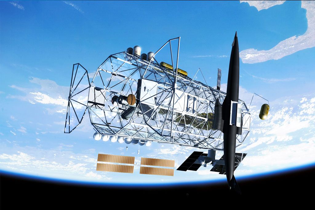 Project Skylon: A Giant British Space Plane Concept (Gallery) | Space