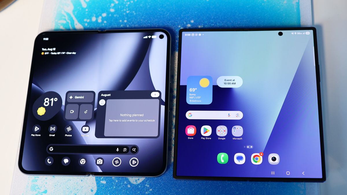 Jeg har testet både Google Pixel 10 Pro Fold og Samsung Galaxy Z Fold 7 ...