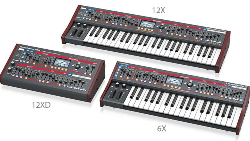 Behringer reveals DeepMind X upgrade for the synth's tenth anniversary ...