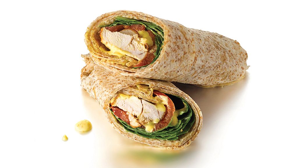 How To Make A Healthy Wrap | Coach