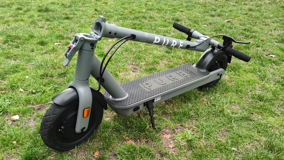 Pure Air Pro (2020) electric scooter review | TechRadar