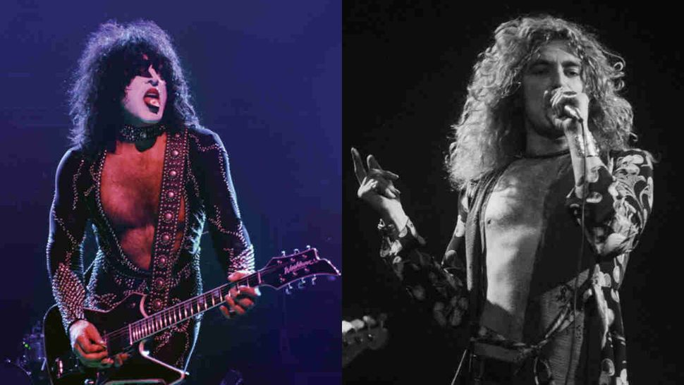 Kiss' Paul Stanley hails Led Zeppelin's Robert Plant as the greatest ...