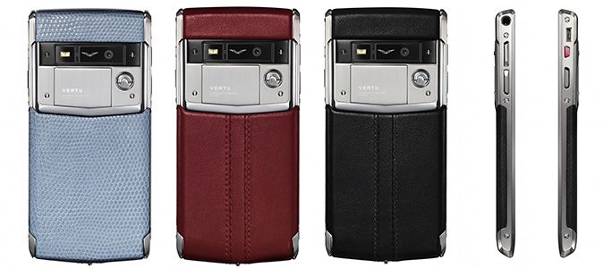 Vertu Signature Touch - Full Review and Benchmarks | Laptop Mag