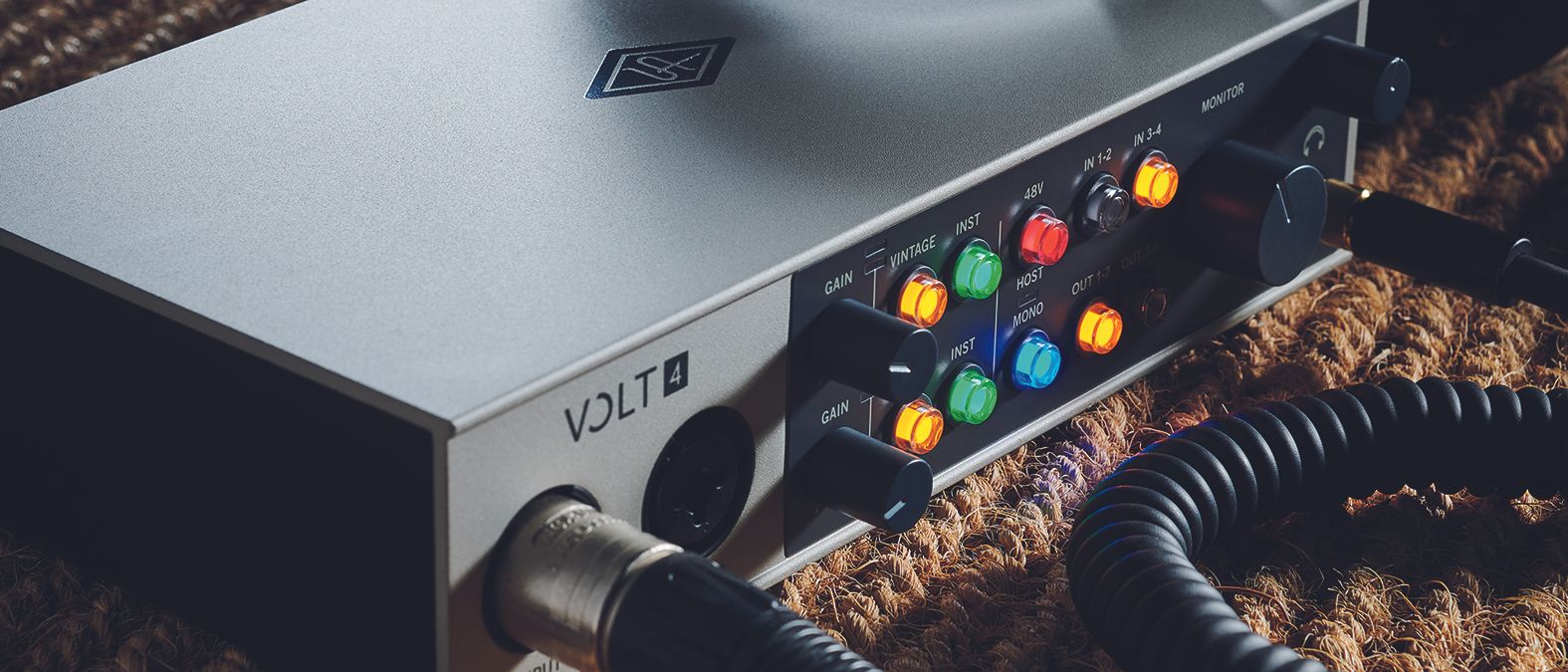 Universal Audio Volt 4 review | MusicRadar