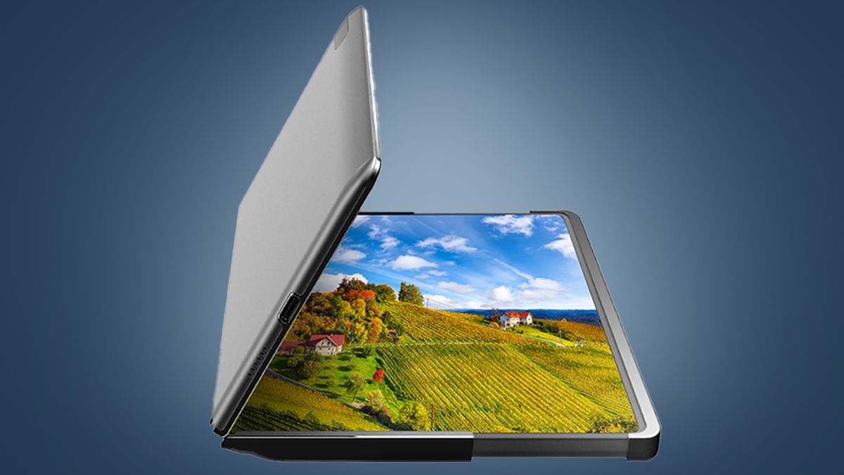 Samsung's Flex Hybrid concept stretches foldable phones to their limit ...