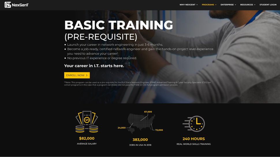 NexGenT cybersecurity courses review | TechRadar