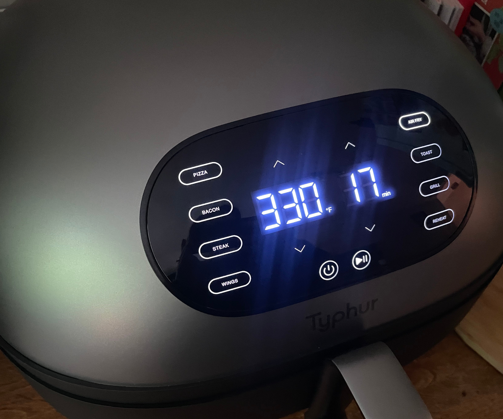 Typhur Dome 2 Air Fryer Review – large, speedy, and worth it | Homes ...