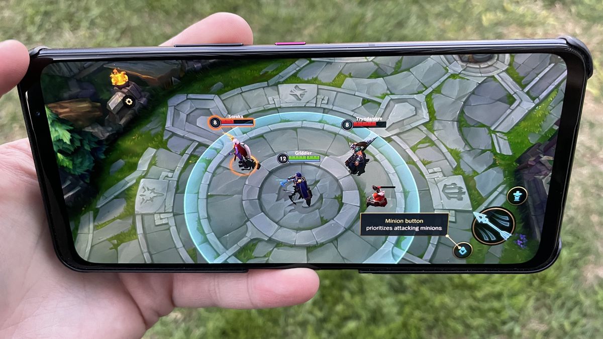 Wild Rift beta is live in the US: here's how League of Legends Mobile ...
