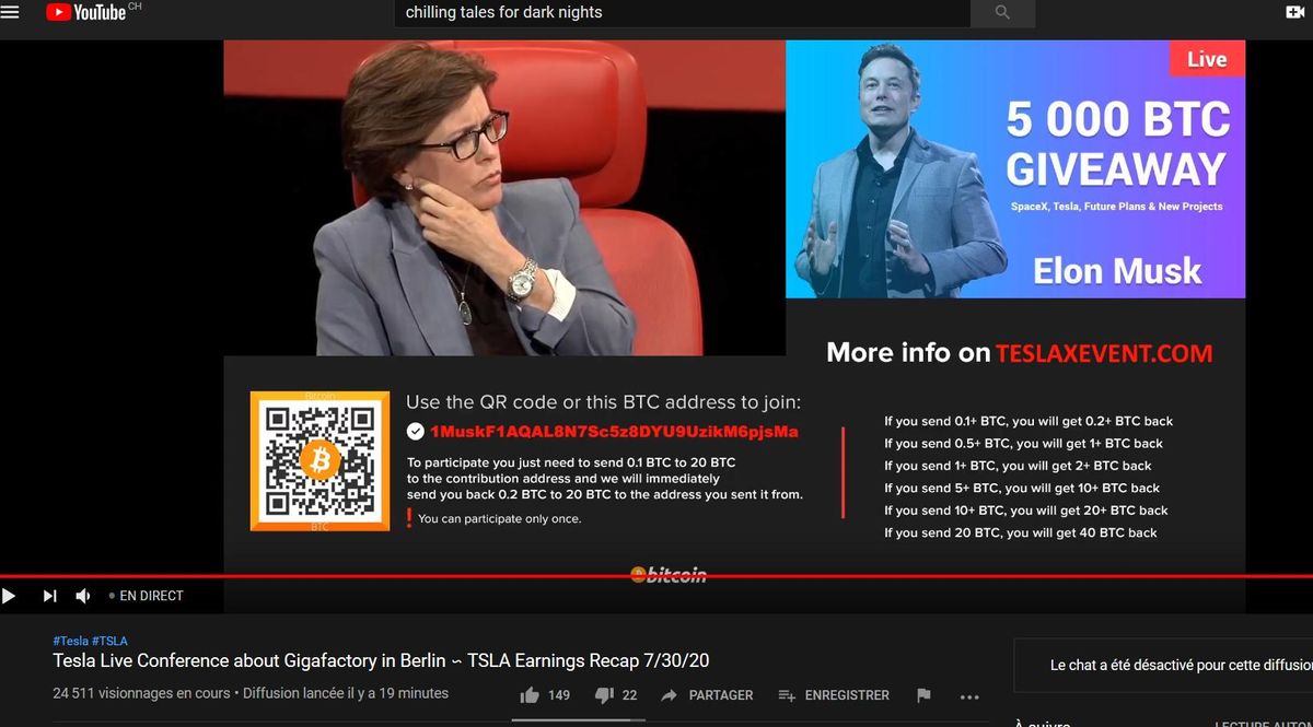 How malware started a Bitcoin hack that YouTube just can't keep up with ...