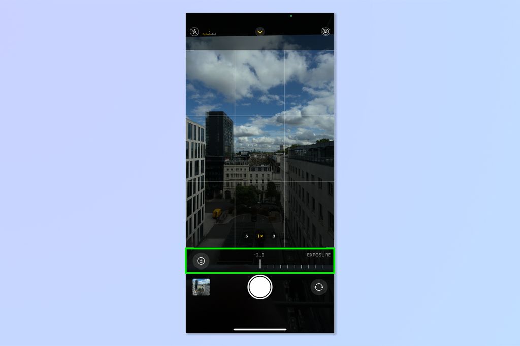 How to adjust camera exposure on iPhone | Tom's Guide
