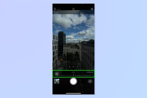 How to adjust camera exposure on iPhone | Tom's Guide