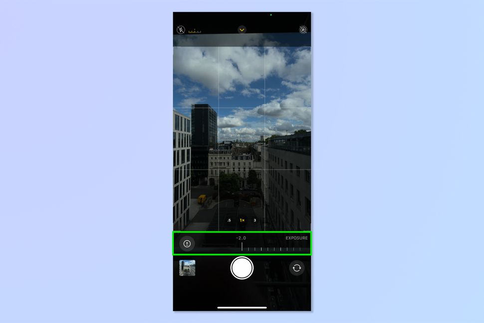 How to adjust camera exposure on iPhone | Tom's Guide