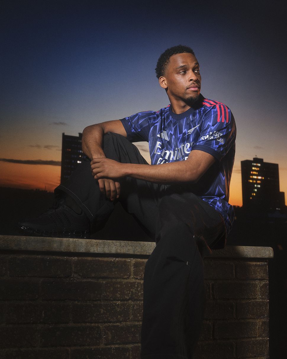 The Arsenal 2025/26 away kit has dropped - and it's absolutely stunning ...