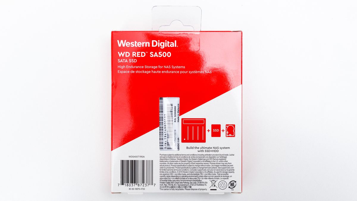 WD Red SA500 Review: 4TB of SSD Storage for Your NAS | Tom's Hardware