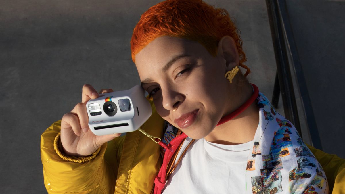 The Worlds Smallest Analog Instant Camera The Polaroid Go Digital