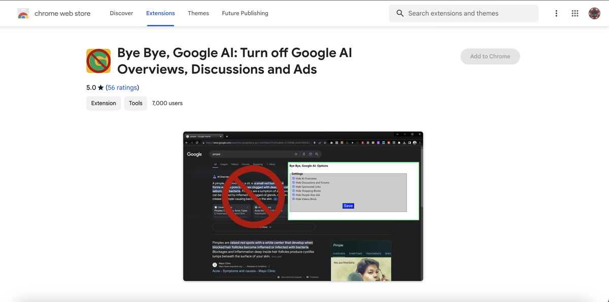 How to turn off Google AI Overviews: Here are the tricks to avoid ...