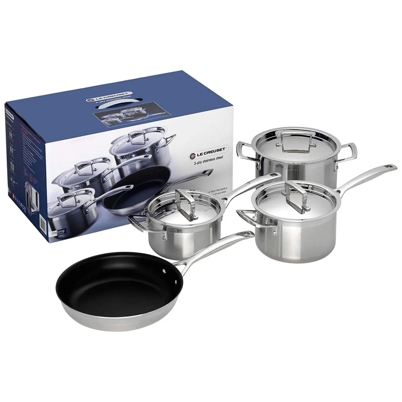 Best saucepan sets in the UK - tried and tested favourites from Le ...