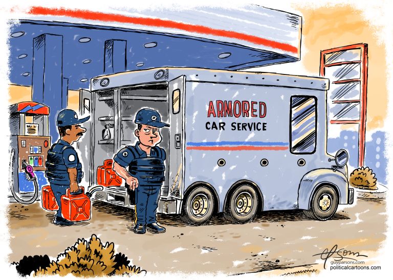 Precious cargo | The Week