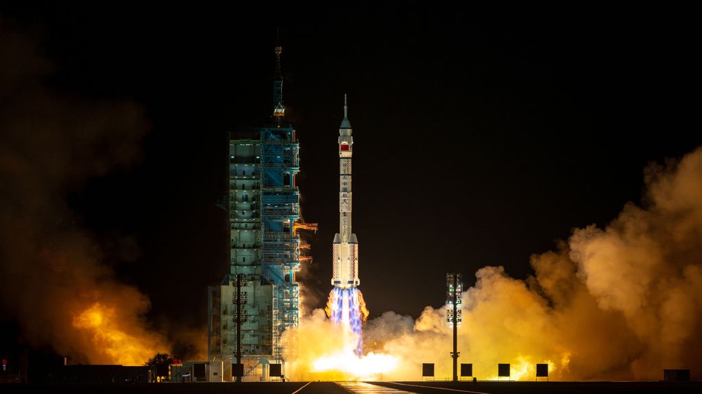 Three Chinese astronauts stranded on Tiangong space station after ...