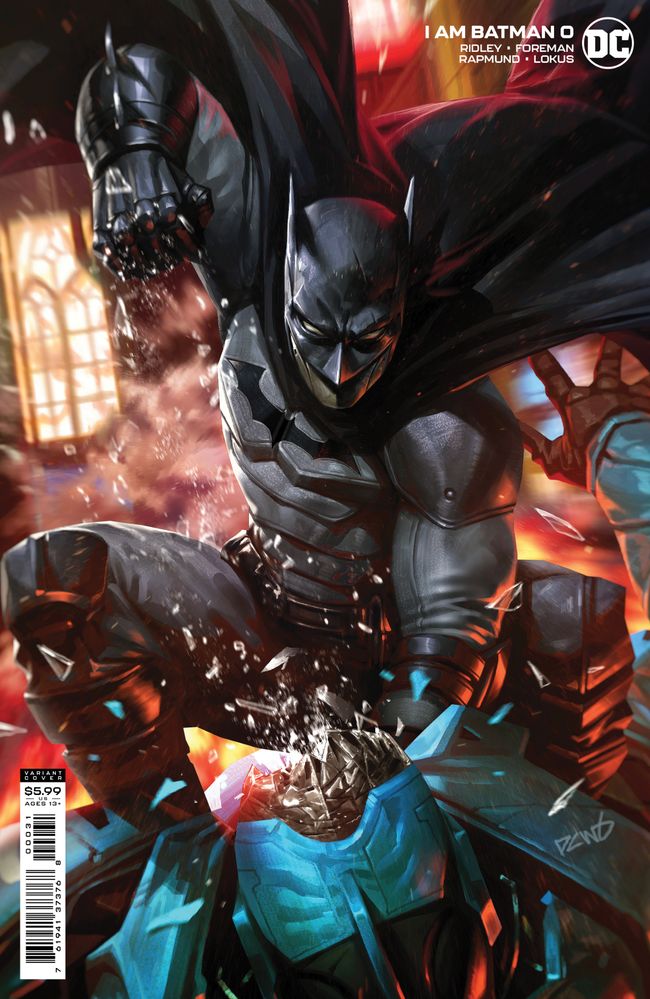 Simon Saint and Scarecrow explain the Batman: Fear State event to you ...