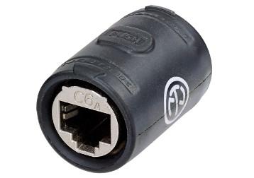 Neutrik Debuts etherCON Cat 6A Feedthrough Coupler | TV Tech