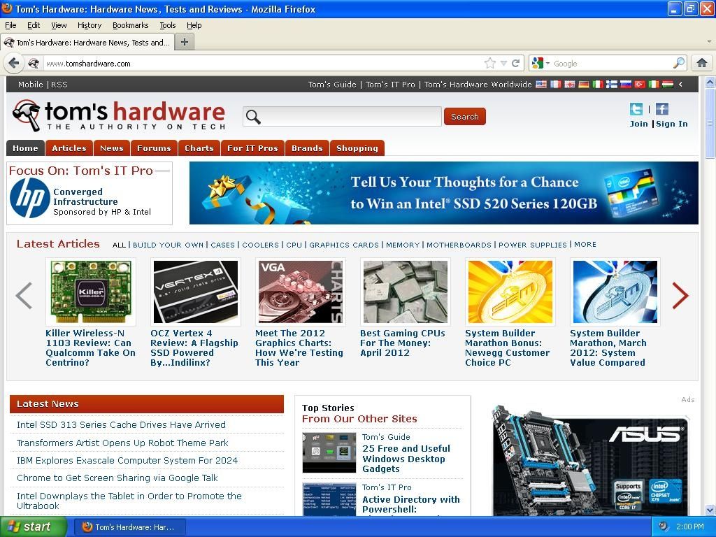 Chrome, Firefox, Internet Explorer, Opera, And Safari - Web Browser ...