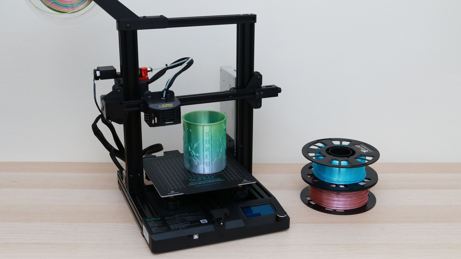 Sunlu T3 3D Printer Review: Fast, but not Furious / Return of the Turbo ...