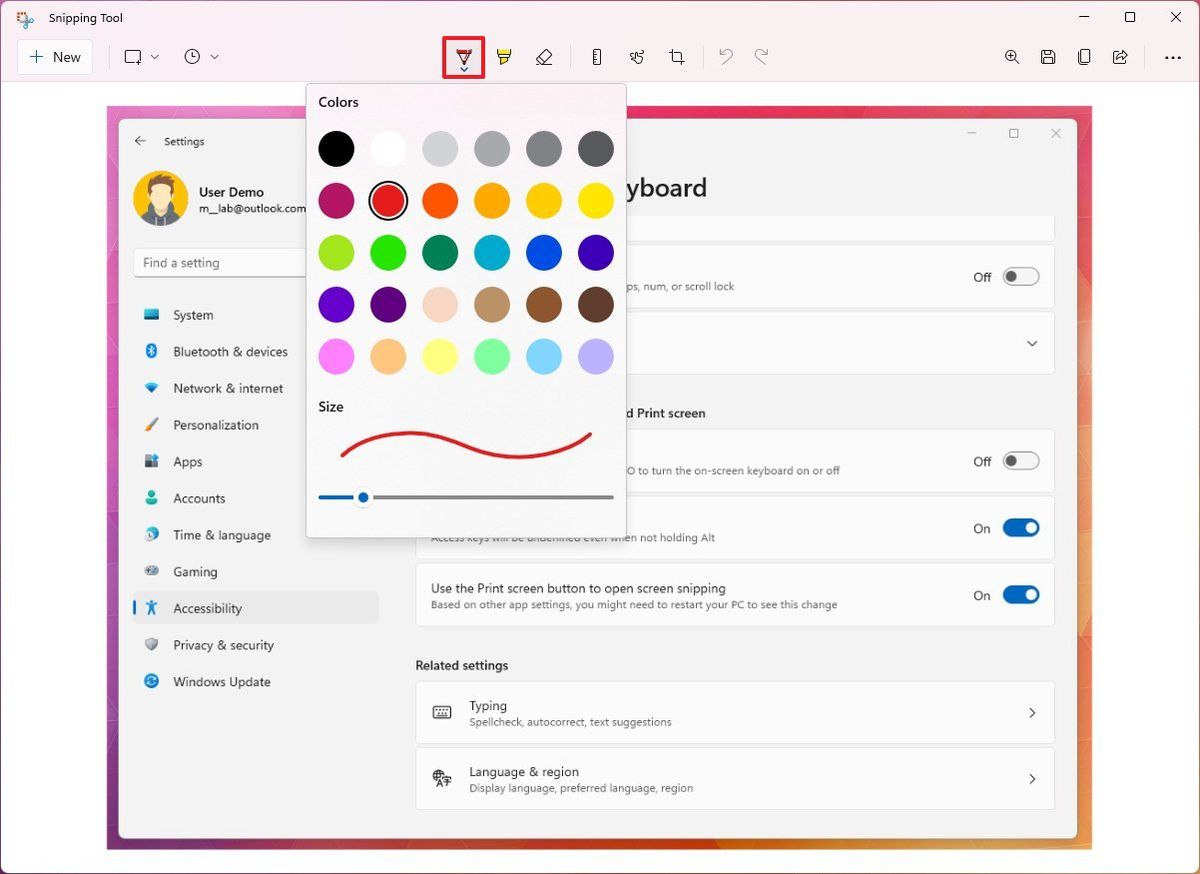 How to get started with the Snipping Tool app in Windows 11 | Windows ...